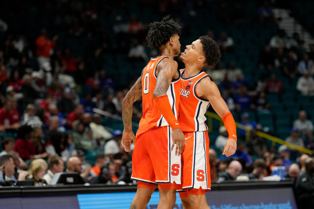 KU will face Syracuse next after Orange’s overtime loss | News, Sports ...